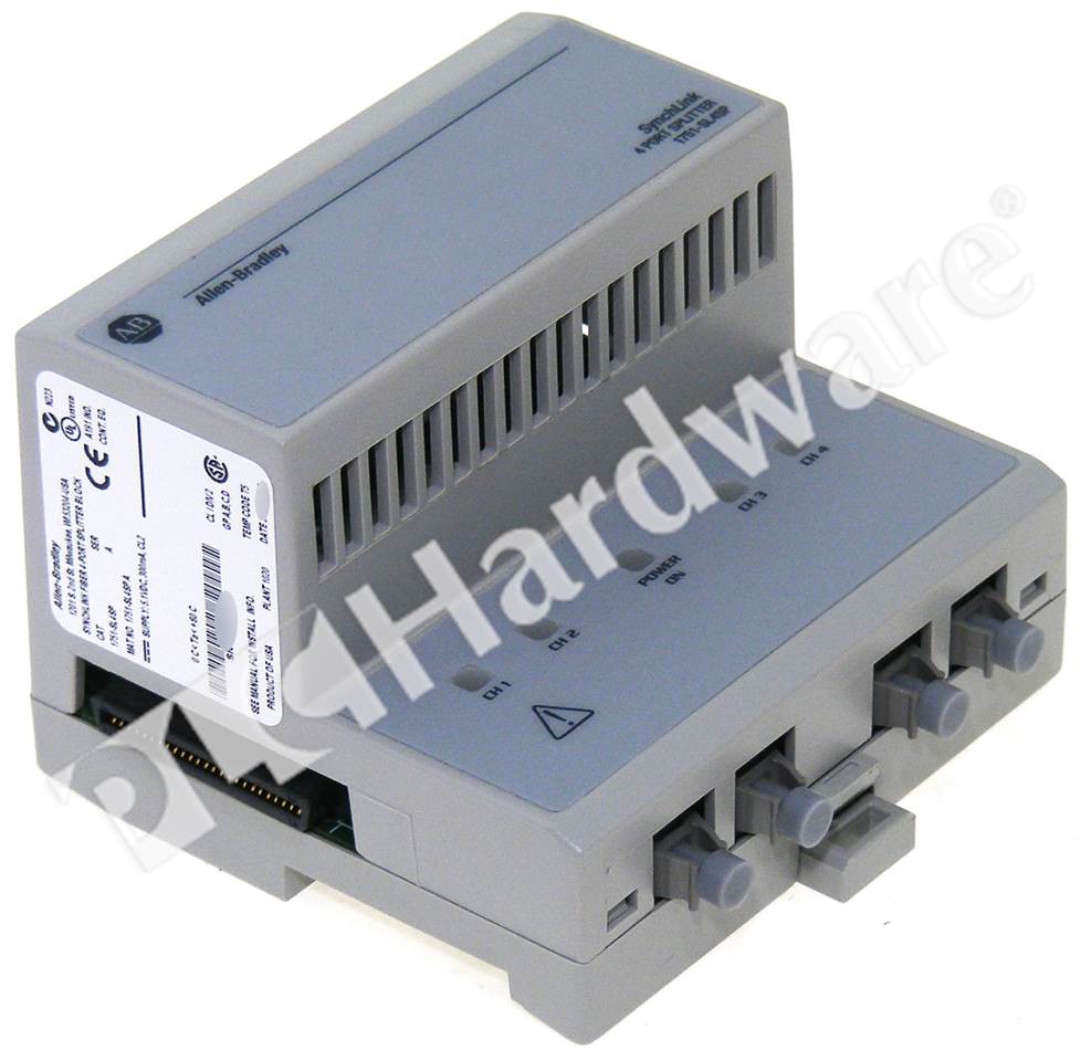 PLC Hardware - Allen Bradley 1751-SL4SP Series A, Surplus Open Pre-owned