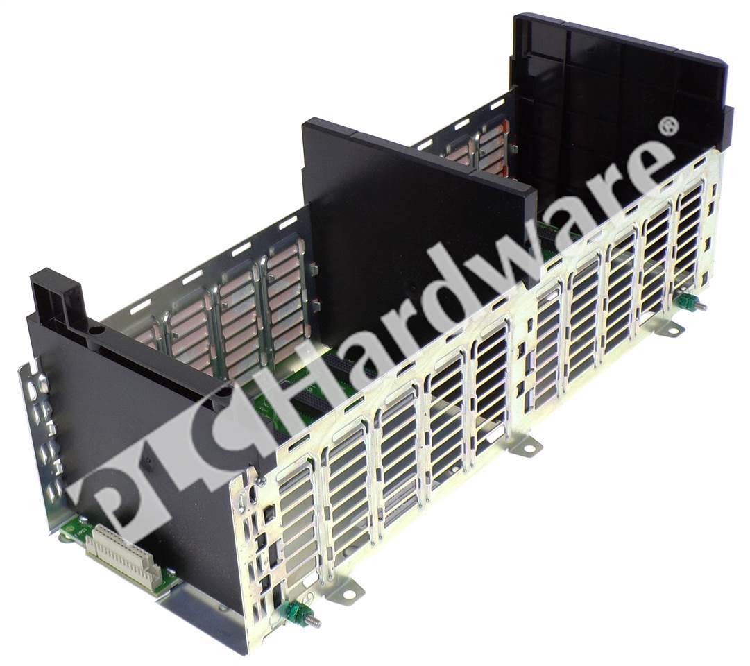 PLC Hardware: Allen-Bradley 1756-A10K 10-Slot ControlLogix Chassis, Coated
