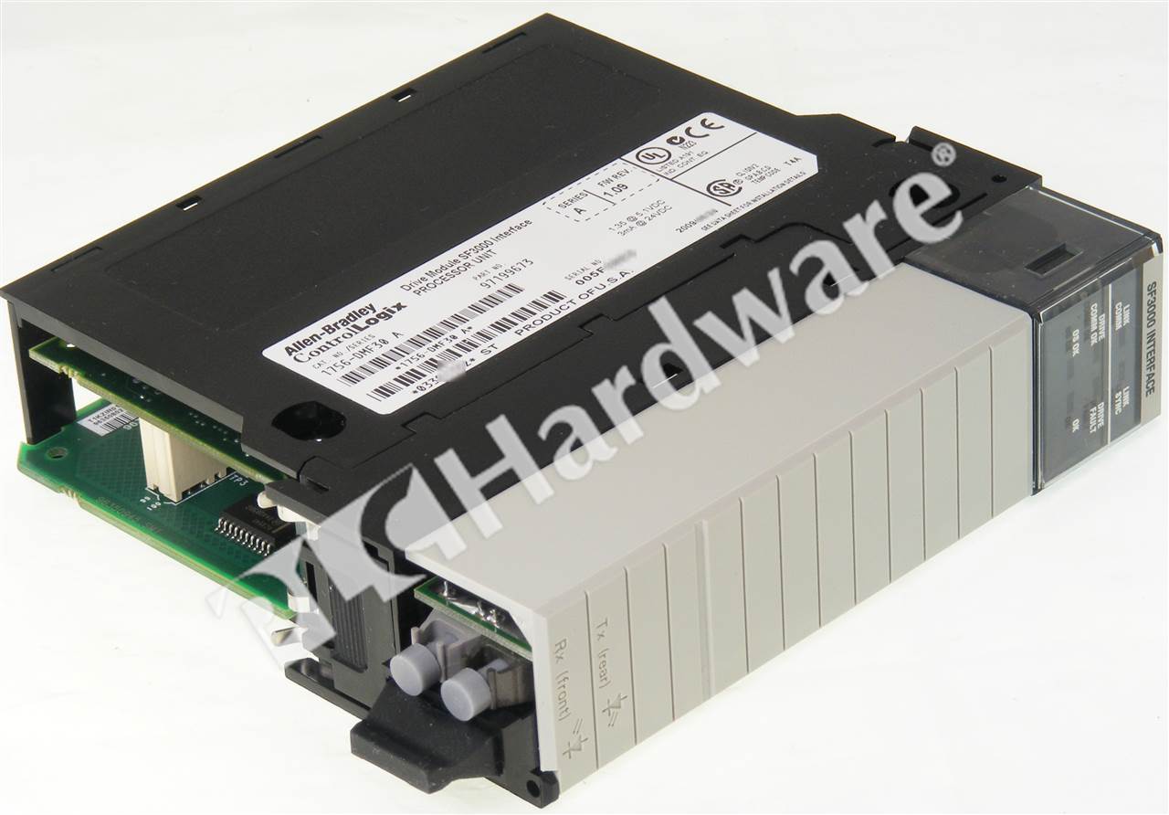 PLC Hardware: Allen-Bradley 1756-DMF30 ControlLogix Drive Module DPS SF3000