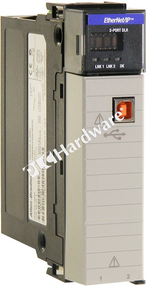 PLC Hardware - Allen Bradley 1756-EN2TR Series A, Used PLCH Packaging