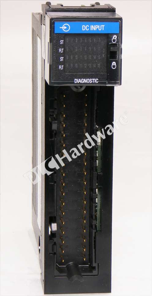 PLC Hardware - Allen Bradley 1756-IB16D Series A, Used PLCH Packaging