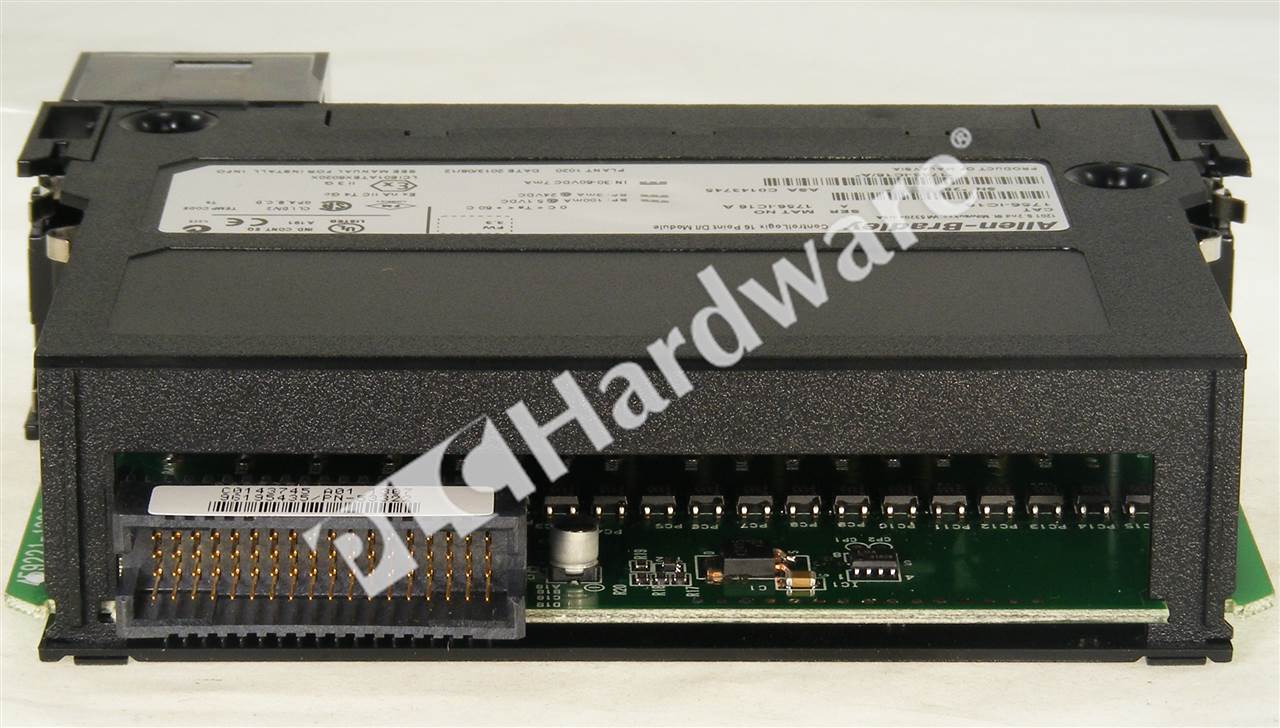 PLC Hardware: Allen-Bradley 1756-IC16 Input Module 30-60V DC 16-Points ...