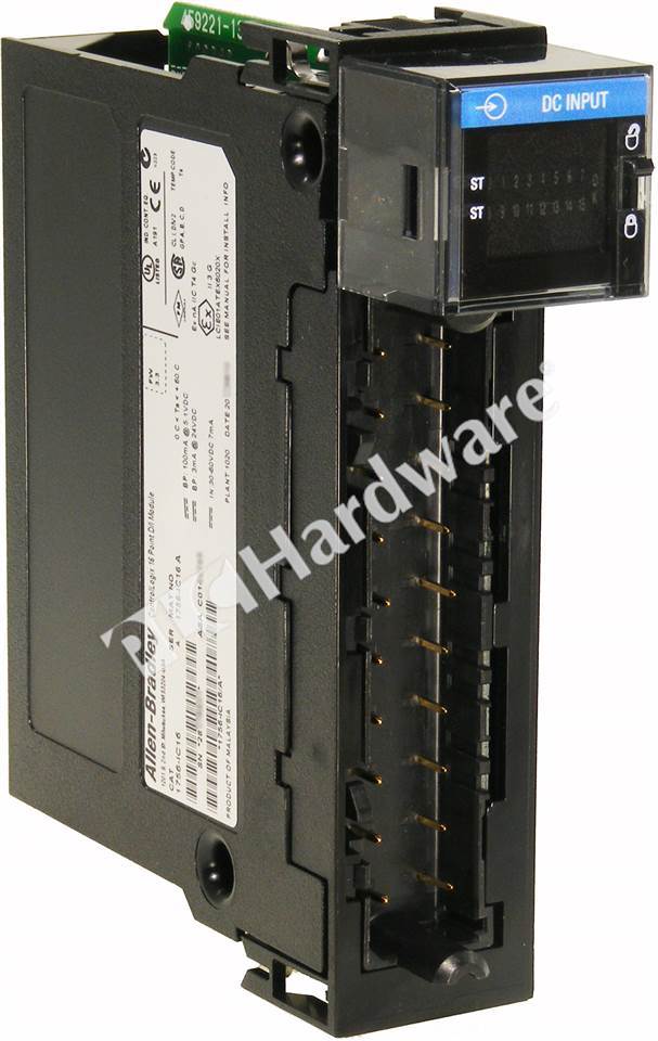 PLC Hardware: Allen-Bradley 1756-IC16 Input Module 30-60V DC 16-Points ...