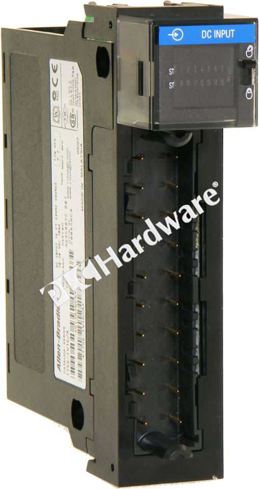 PLC Hardware: Allen-Bradley 1756-IV16 ControlLogix 16-Point DC Input Module