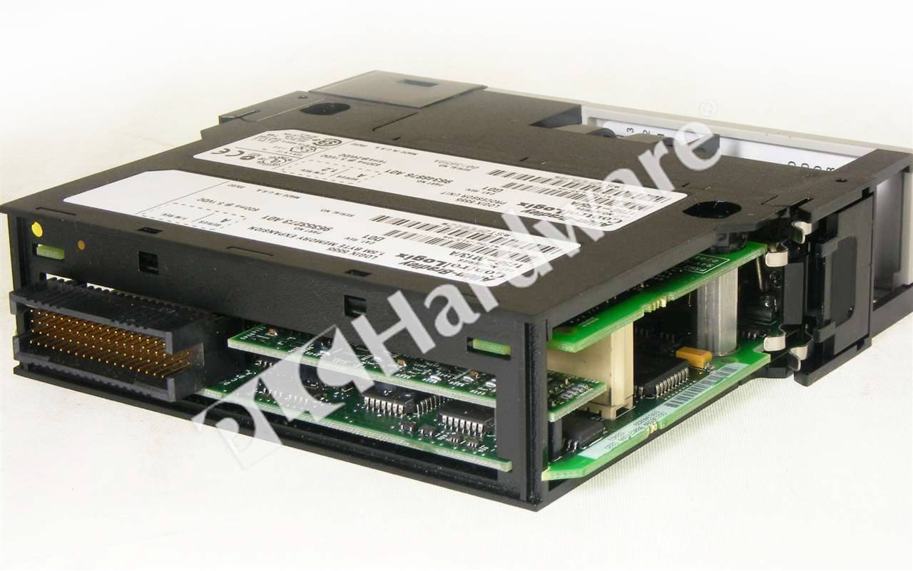 PLC Hardware: Allen-Bradley 1756-L55M13 Logix5555 Processor, 1.5MB memory