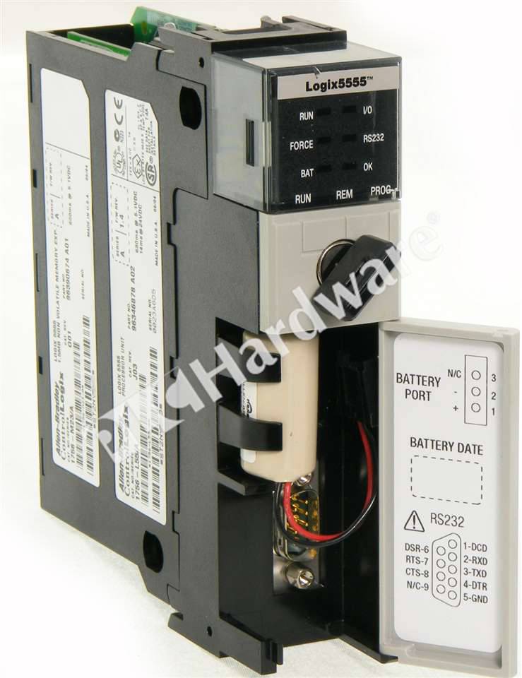 PLC Hardware: Allen-Bradley 1756-L55M23 Logix5555 Processor 1.5MB ...