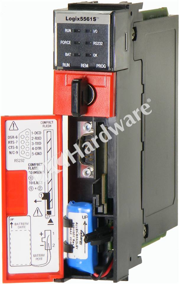 PLC Hardware: Allen Bradley 1756-L61S GuardLogix Logix5561 Processor