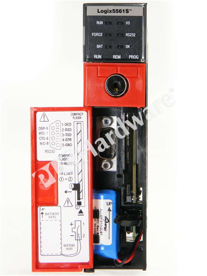 PLC Hardware: Allen Bradley 1756-L61S GuardLogix Logix5561 Processor