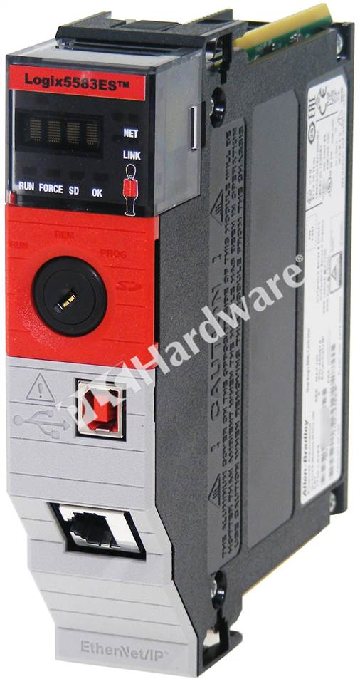 PLC Hardware - Allen Bradley 1756-L83ES Series B, Surplus Open Pre-owned