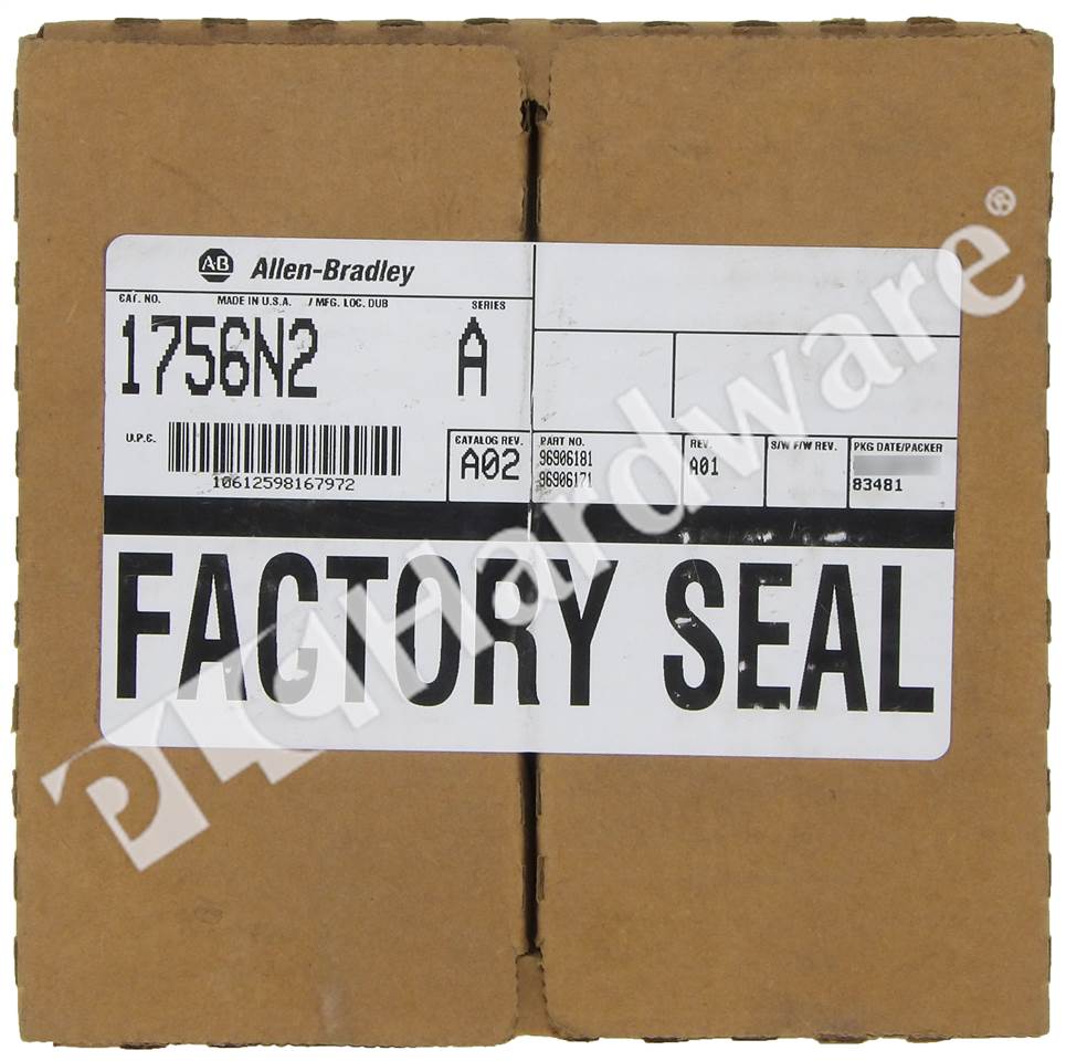 PLC Hardware: Allen-Bradley 1756-N2 ControlLogix Empty Slot Filler Card
