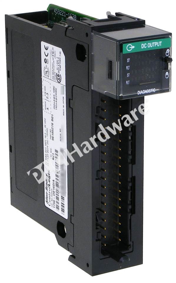 PLC Hardware - Allen Bradley 1756-OB16D Series A, Surplus Sealed Pre-owned