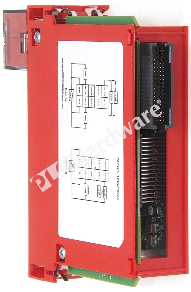 PLC Hardware - Allen Bradley 1756-OBV8S Series A, Surplus Open Pre-owned