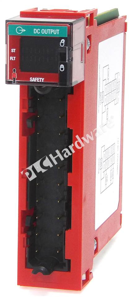 PLC Hardware: Allen-Bradley 1756-OBV8S ControlLogix 8-Ch 10-30V DC Output