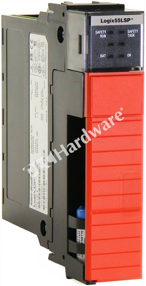 PLC Hardware: Allen-Bradley 1756LSP GuardLogix Safety Partner Controller