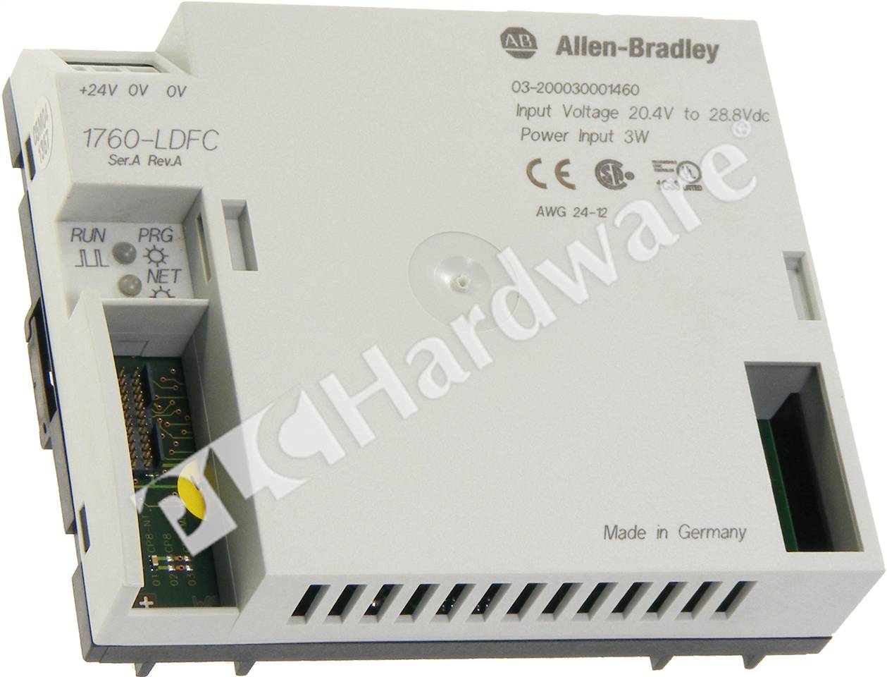 PLC Hardware: Allen-Bradley 1760-LDFC Pico GFX-70 CPU, 24V DC, w/Pico-Link