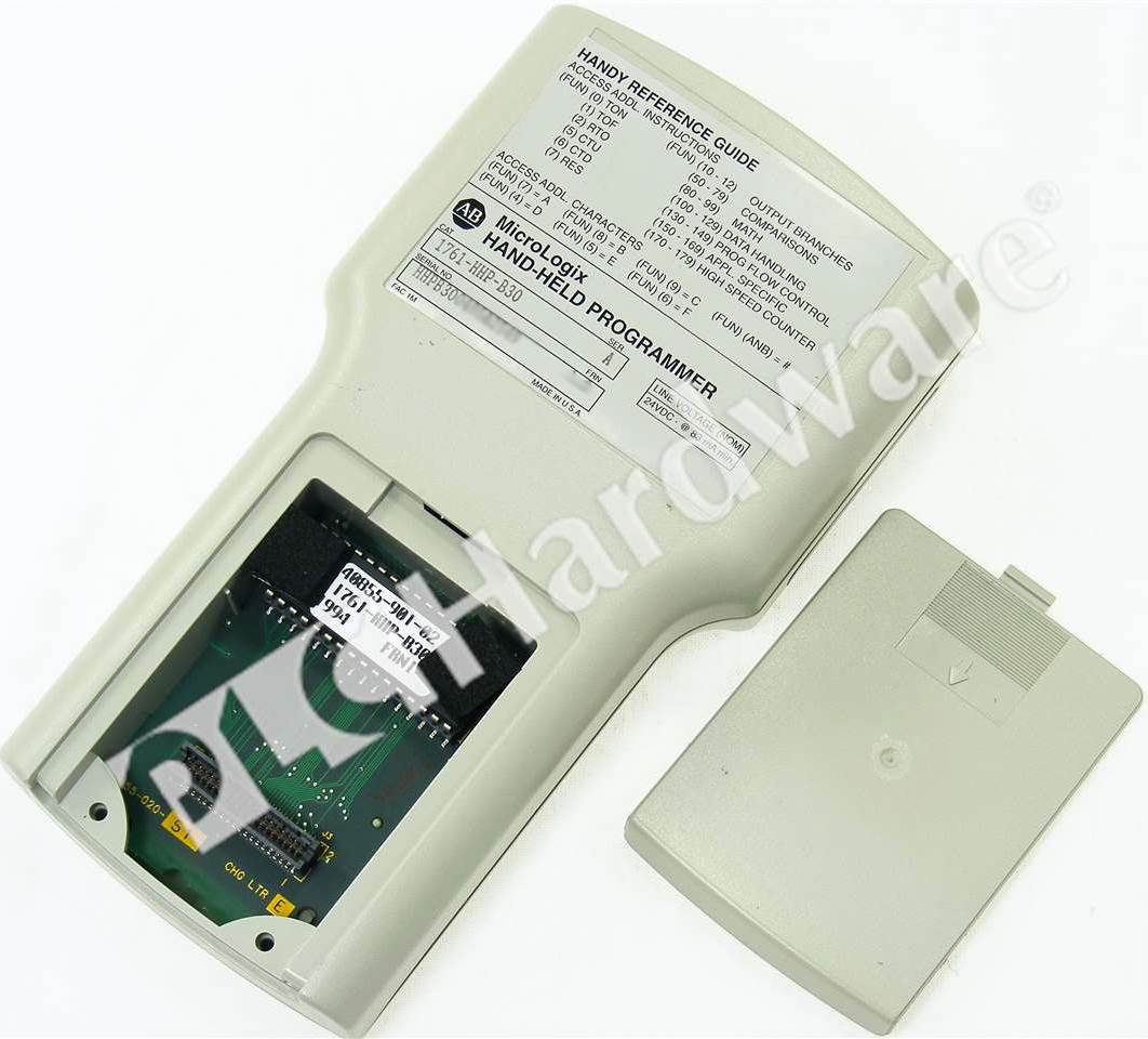 PLC Hardware: Allen-Bradley 1761-HHP-B30 MicroLogix 1000 Hand Held ...