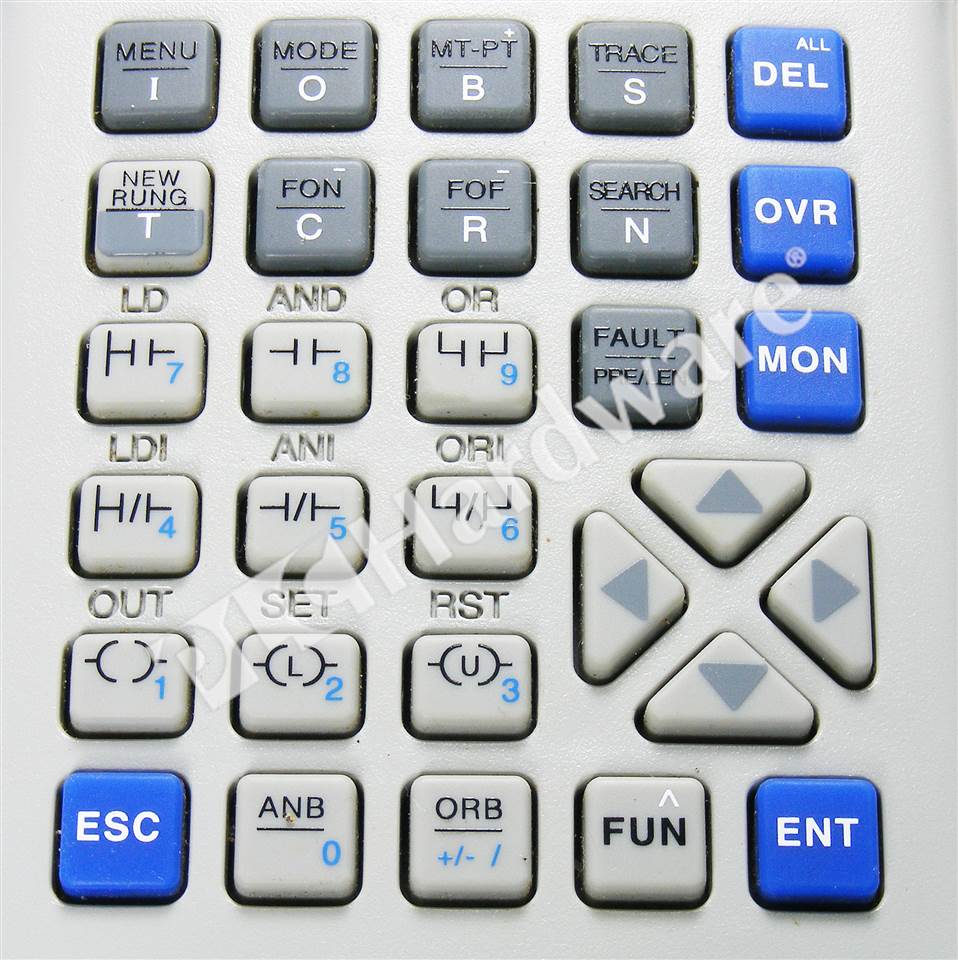 PLC Hardware: Allen-Bradley 1761-HHP-B30 MicroLogix 1000 Hand Held ...