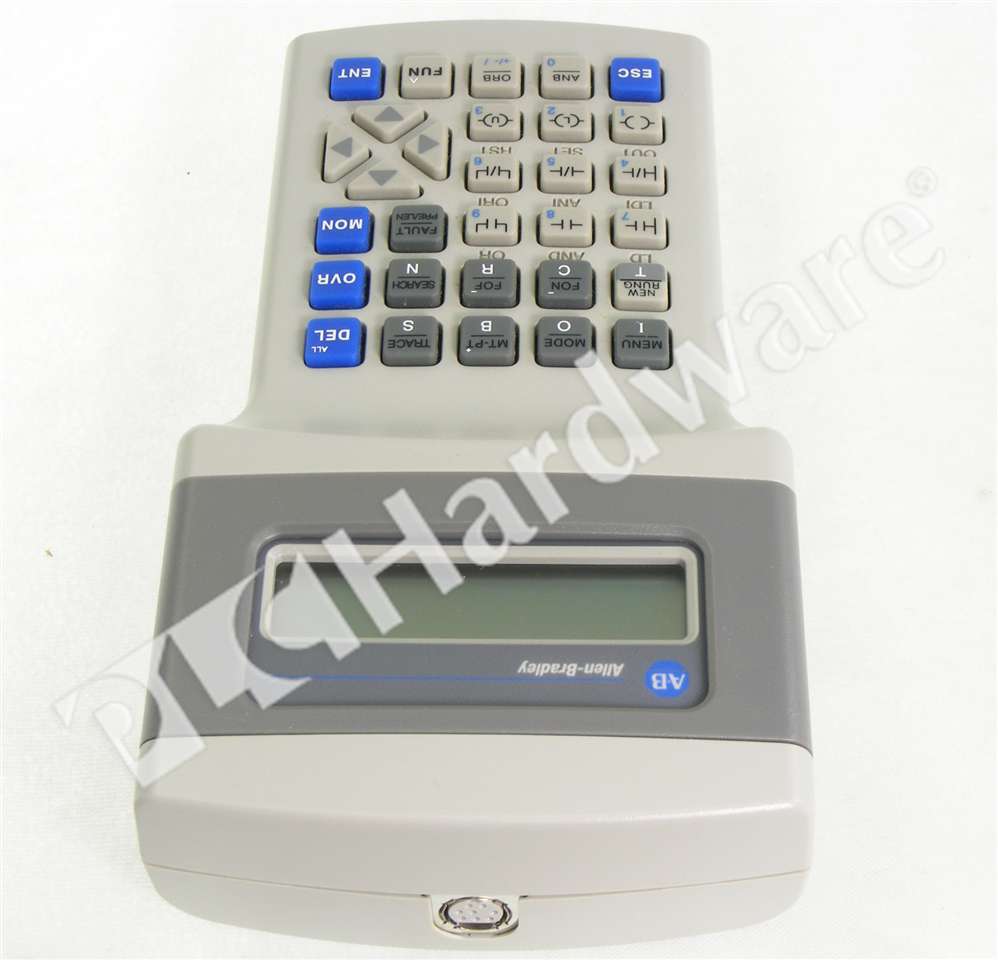 PLC Hardware: Allen-Bradley 1761-HHP-B30 MicroLogix 1000 Hand Held ...