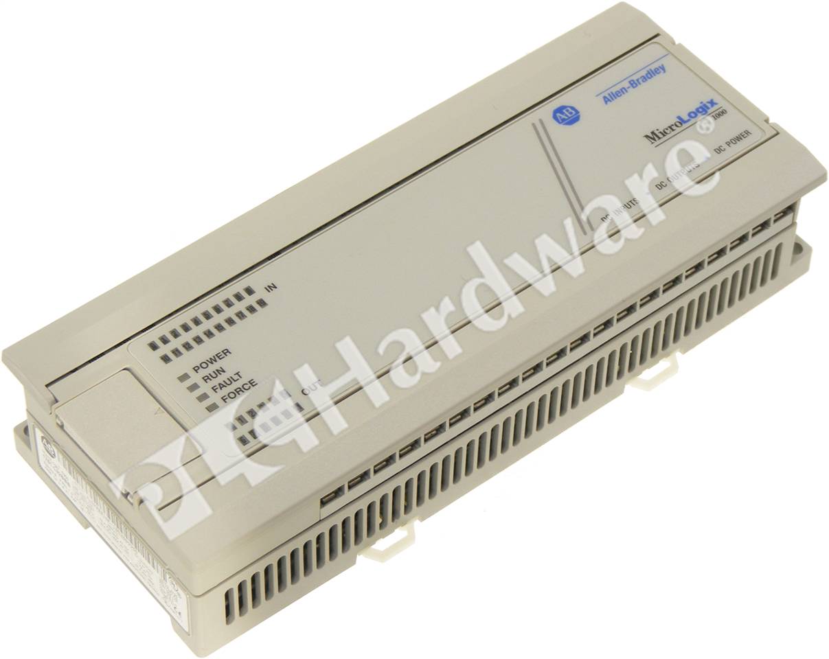 PLC Hardware: Allen-Bradley 1761-L32BBB MicroLogix 1000 Controller 32 I/O