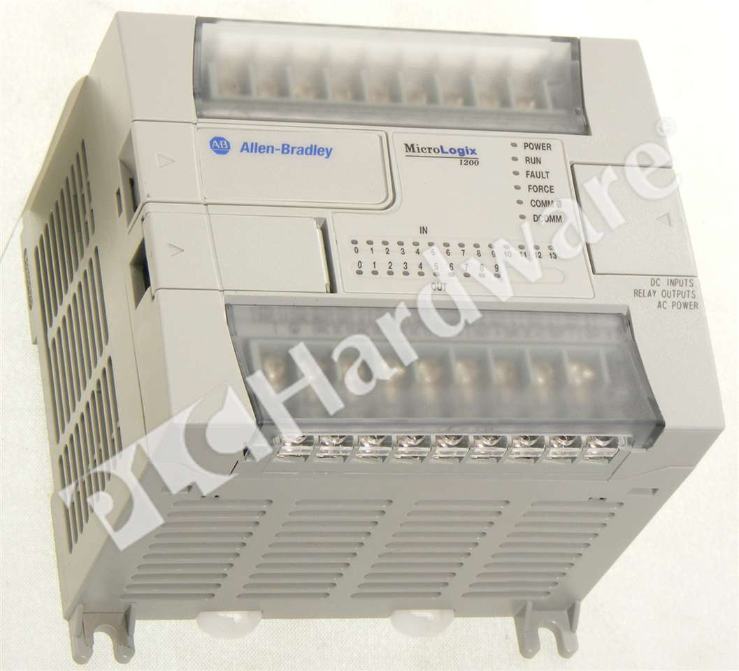 PLC Hardware: Allen-Bradley 1762-L24BWA MicroLogix 1200 Controller