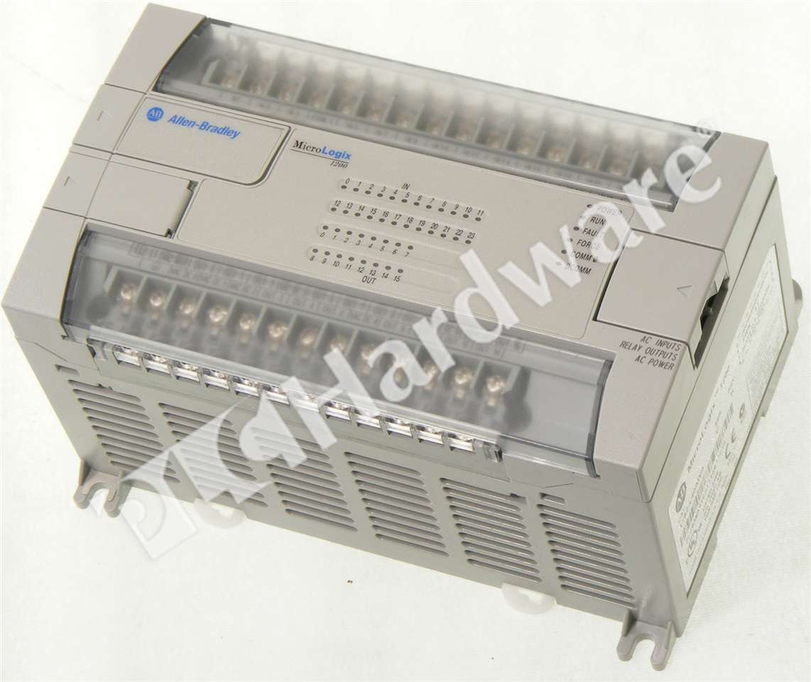 PLC Hardware: Allen-Bradley 1762-L40AWA MicroLogix 1200 Controller 16 ...