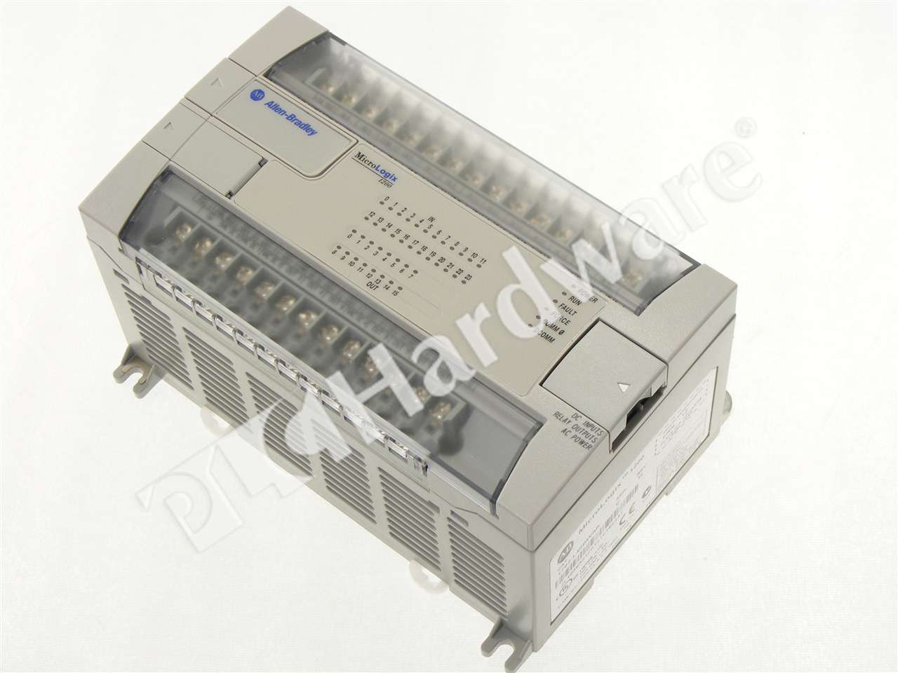 PLC Hardware: Allen-Bradley 1762-L40BWAR MicroLogix 1200 40P AC Controller
