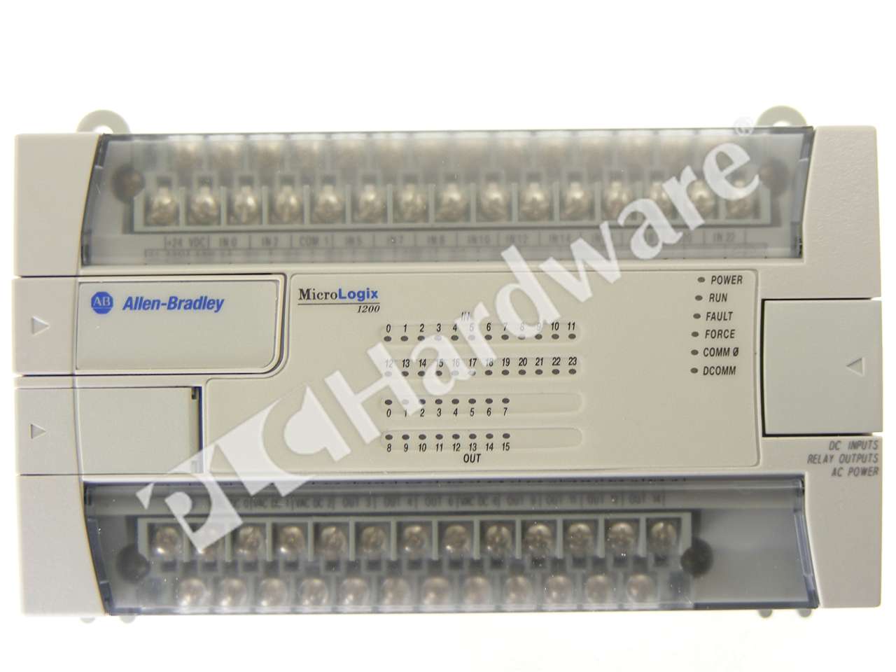PLC Hardware: Allen-Bradley 1762-L40BWAR MicroLogix 1200 40P AC Controller