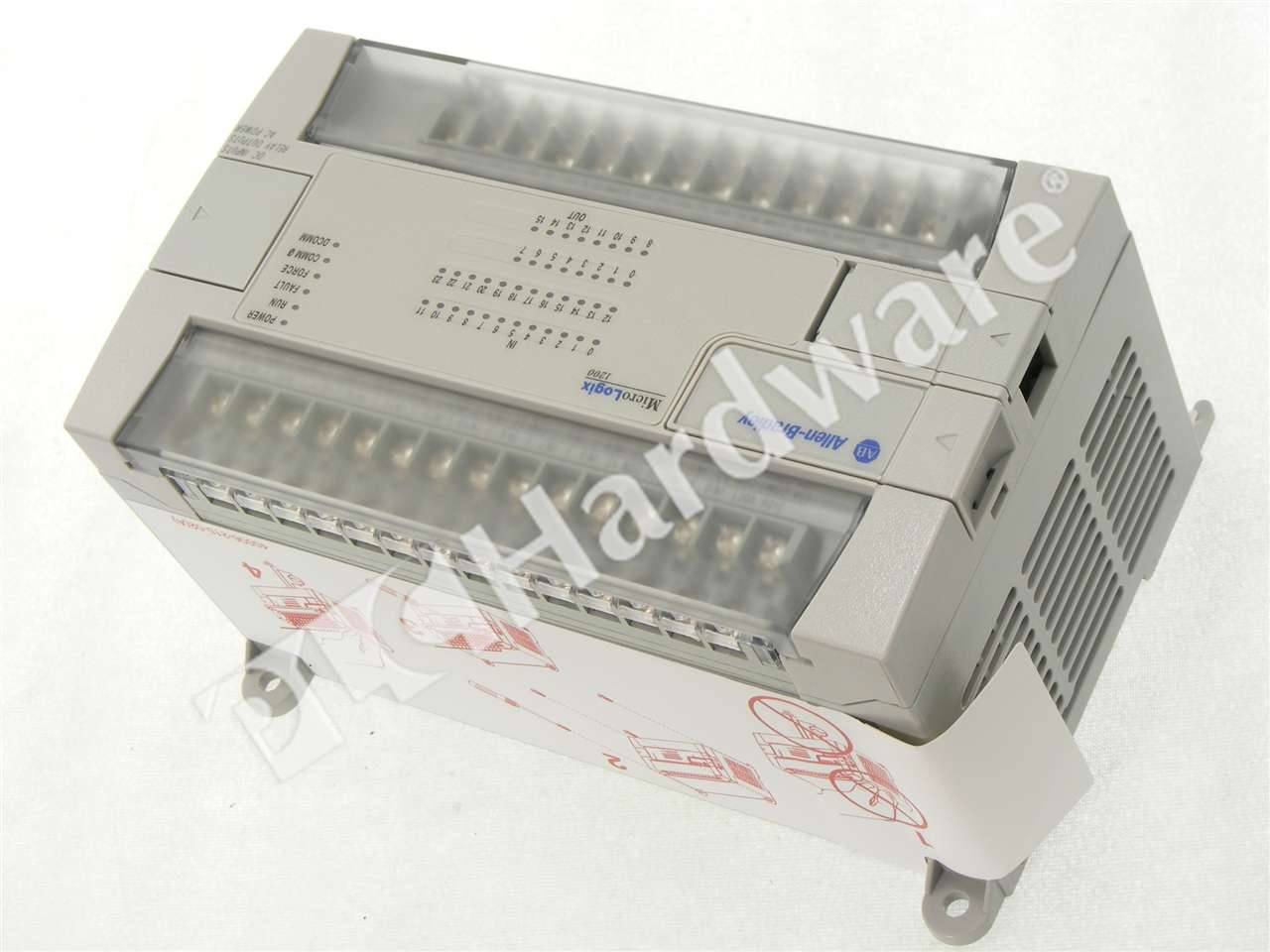 PLC Hardware: Allen-Bradley 1762-L40BWA MicroLogix 1200 40-Port DC ...