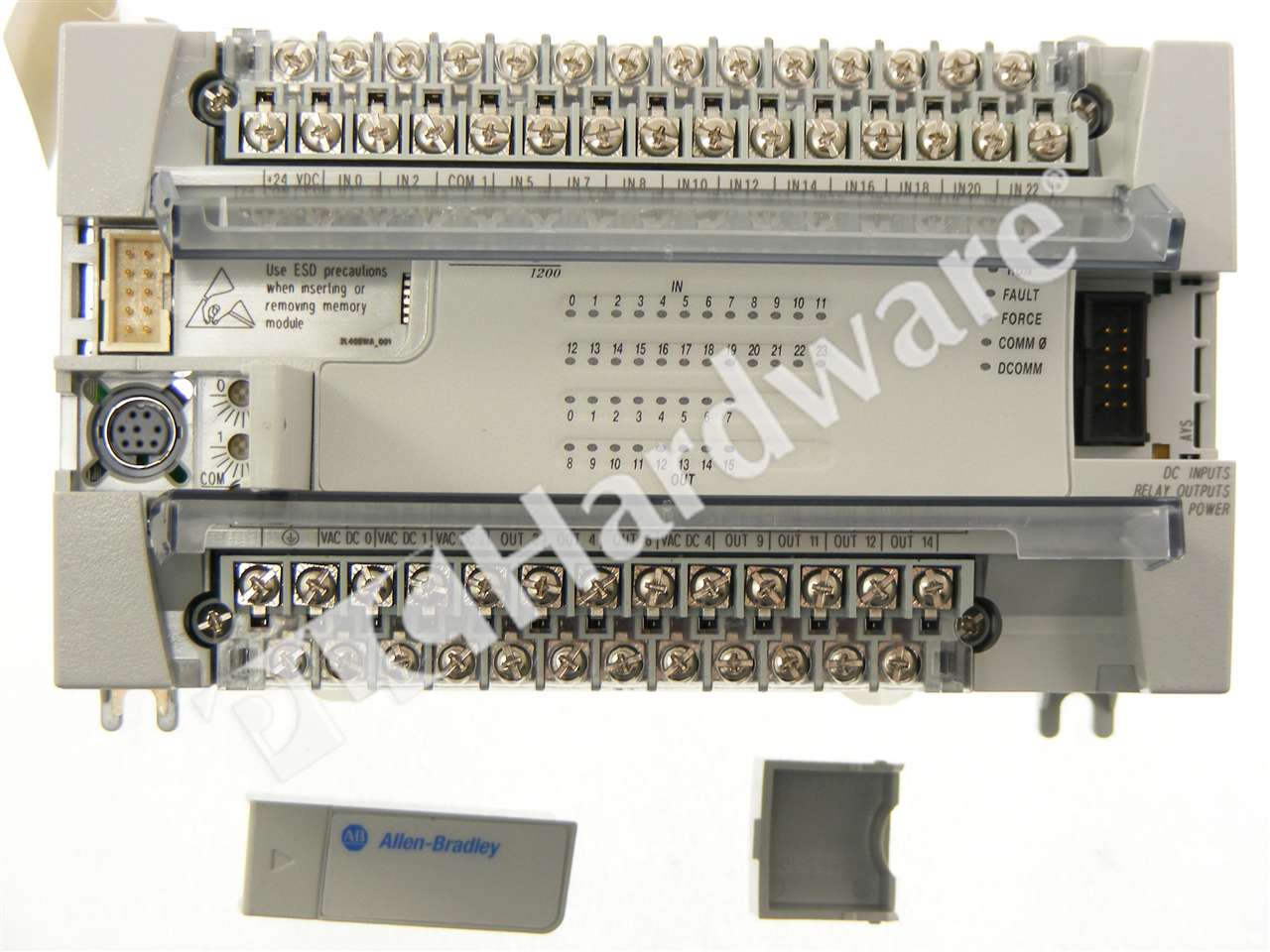 PLC Hardware: Allen-Bradley 1762-L40BWA MicroLogix 1200 40-Port DC ...
