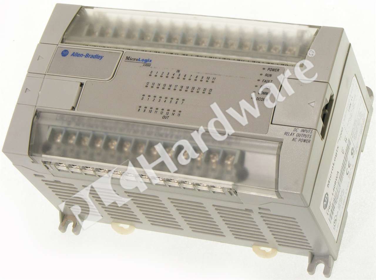 PLC Hardware: Allen-Bradley 1762-L40BWA MicroLogix 1200 40-Port DC ...