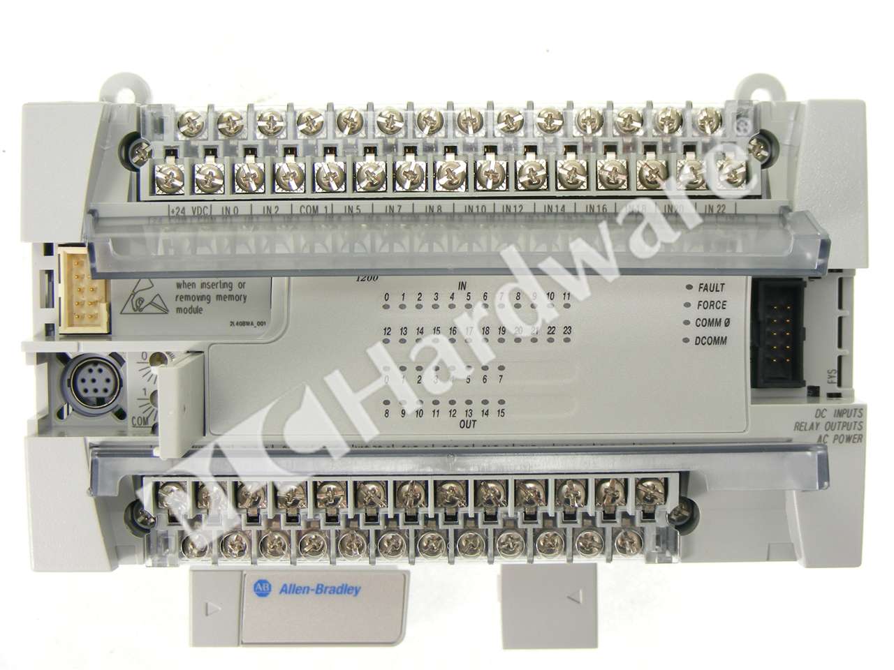 PLC Hardware: Allen-Bradley 1762-L40BWAR MicroLogix 1200 40P DC Controller