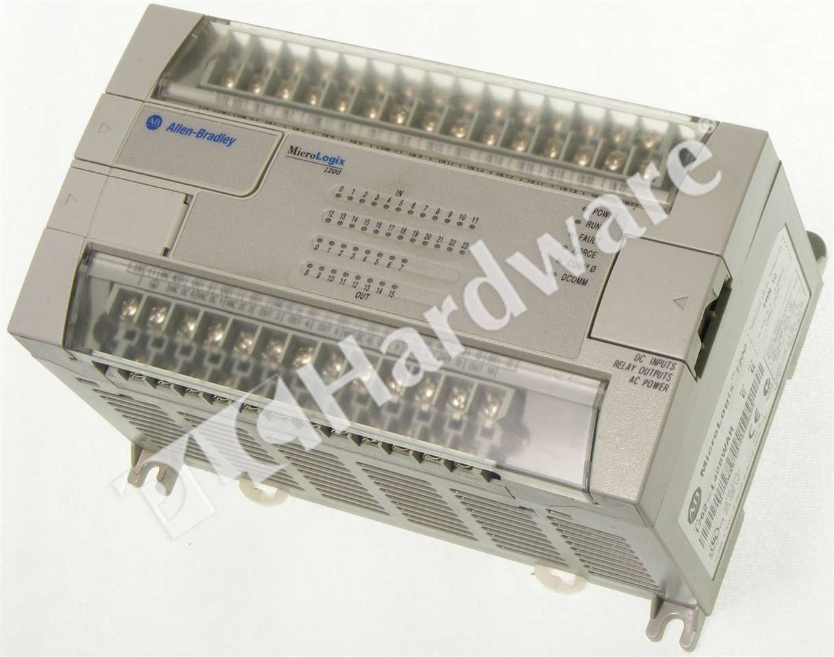 PLC Hardware: Allen-Bradley 1762-L40BWAR MicroLogix 1200 40P DC Controller