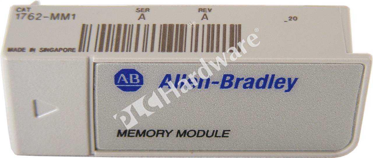 PLC Hardware: Allen-Bradley 1762-MM1 MicroLogix Memory Module 8K-word