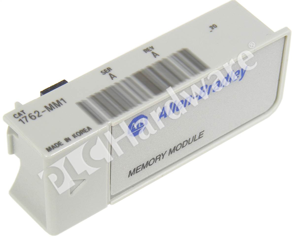 PLC Hardware - Allen Bradley 1762-MM1 Series A, Used PLCH Packaging