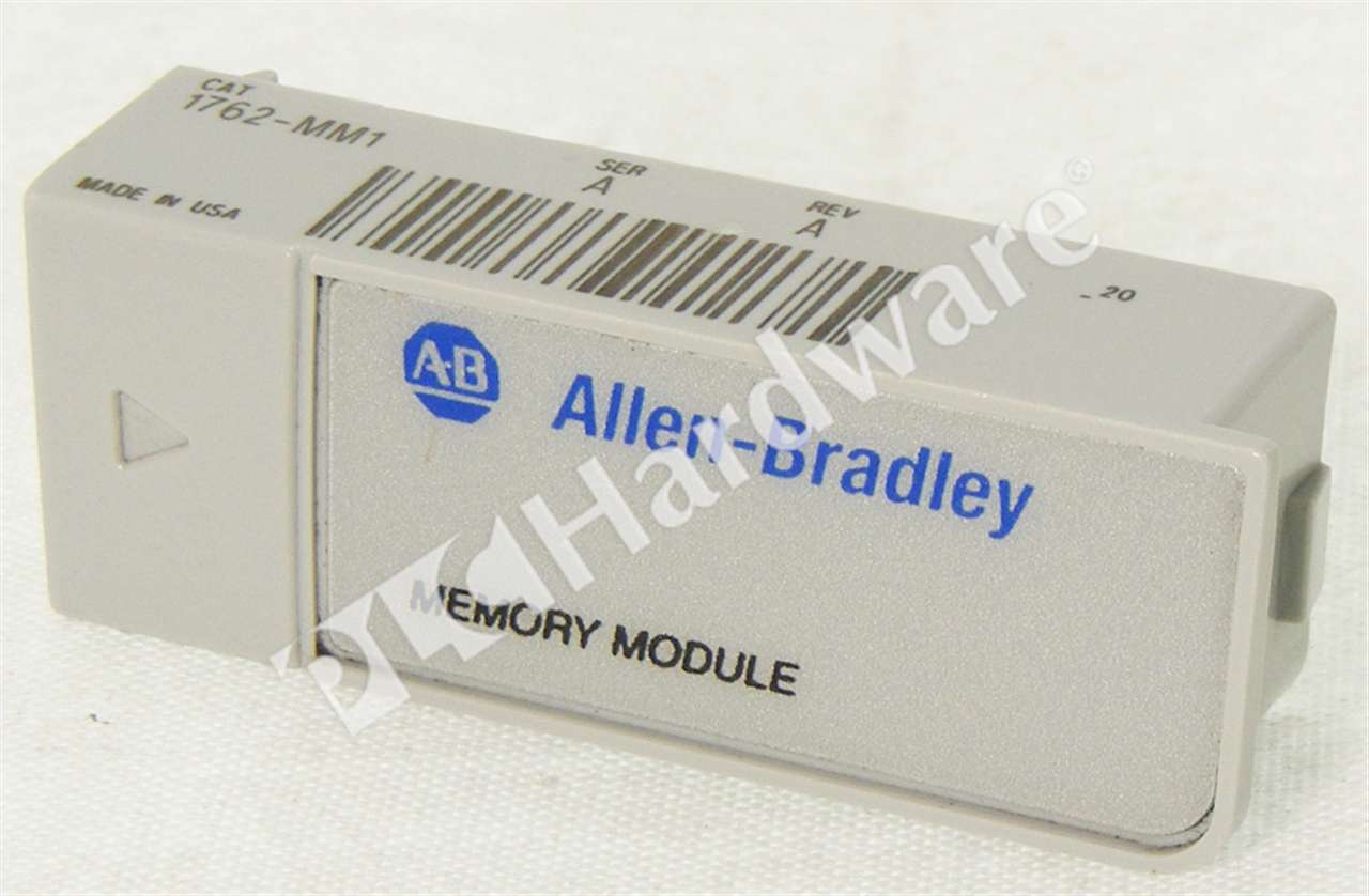 PLC Hardware - Allen Bradley 1762-MM1 Series A, Surplus Open Pre-owned