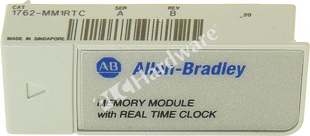 PLC Hardware: Allen-Bradley 1762-MM1RTC MicroLogix 1200 Memory Module ...