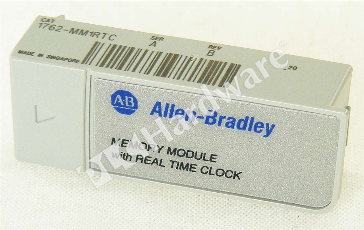 PLC Hardware: Allen-Bradley 1762-MM1RTC MicroLogix 1200 Memory Module ...