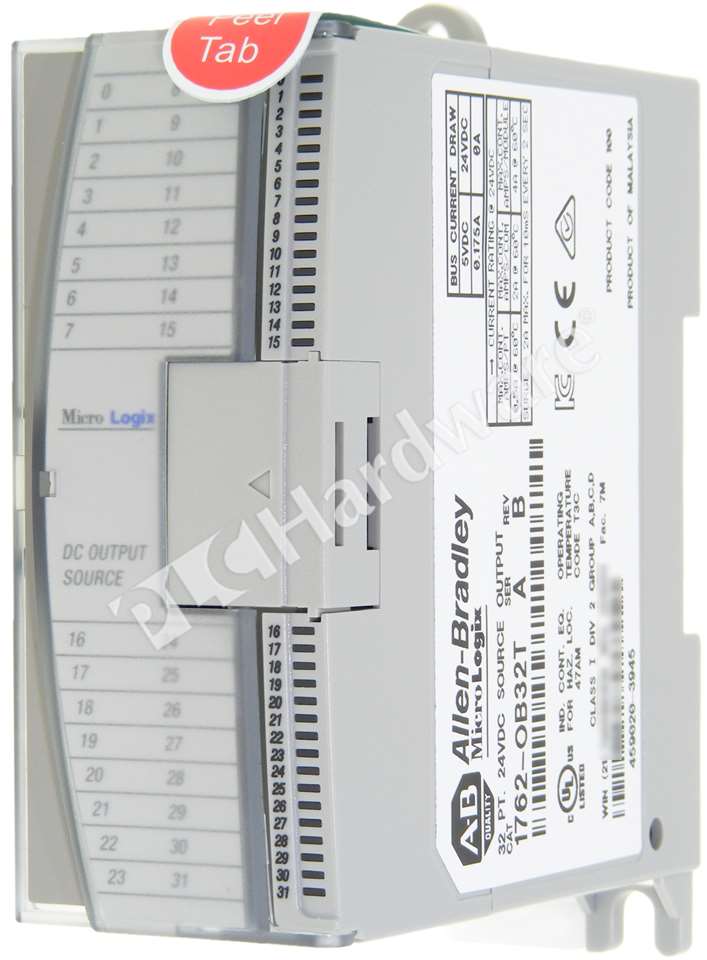 PLC Hardware - Allen Bradley 1762-OB32T Series A, Surplus Sealed Pre-owned