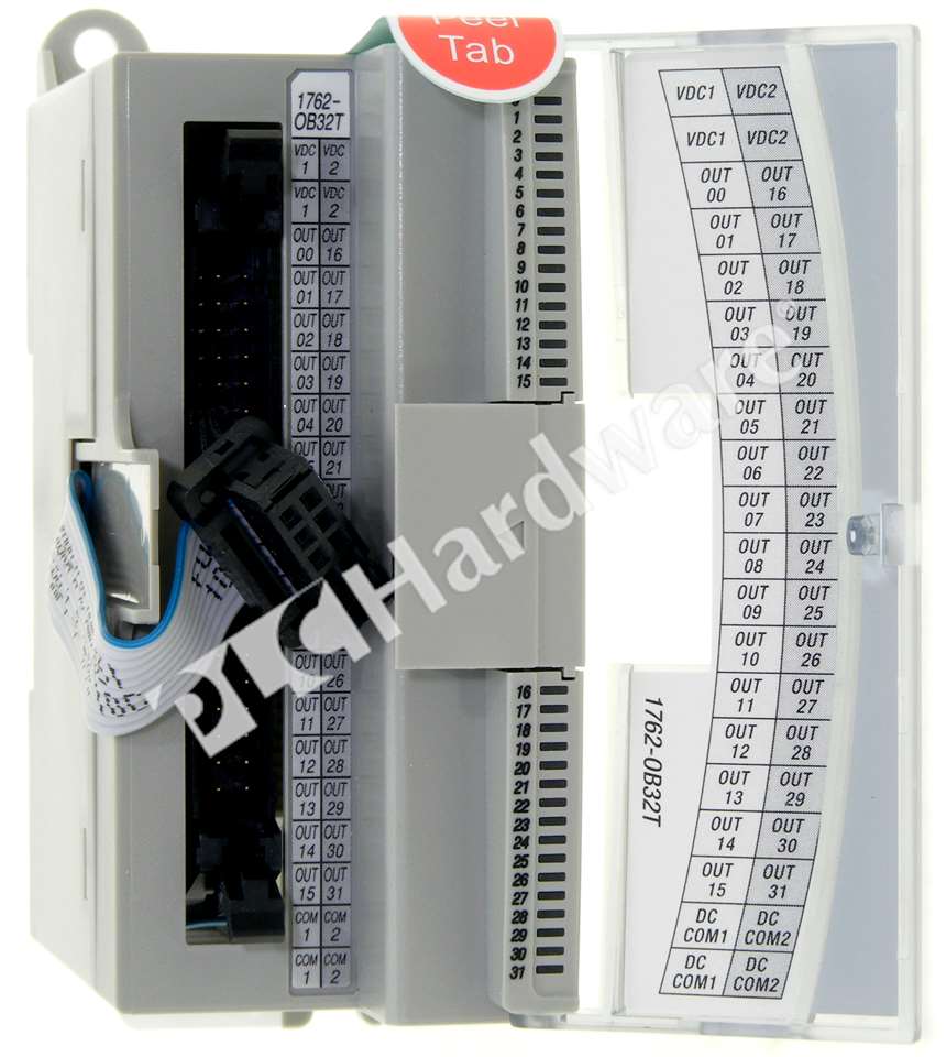 PLC Hardware - Allen Bradley 1762-OB32T Series A, Surplus Open Pre-owned