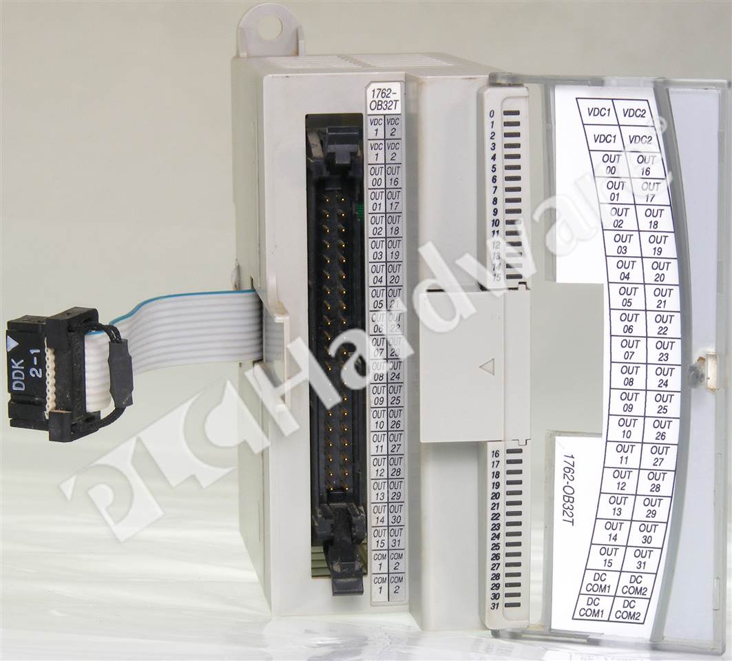 PLC Hardware - Allen Bradley 1762-OB32T Series A, Used PLCH Packaging