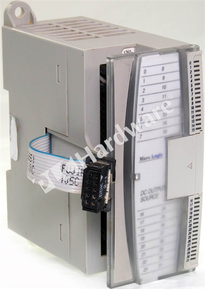PLC Hardware: Allen-Bradley 1762-OB32T MicroLogix Digital Output, 32-P ...