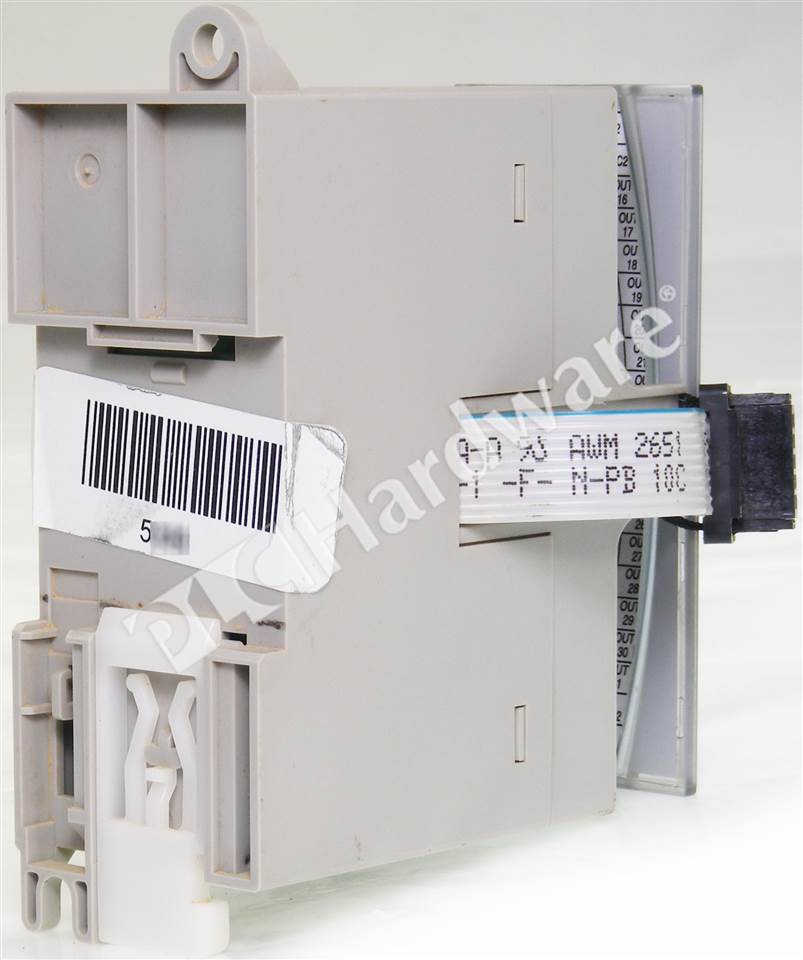 PLC Hardware: Allen-Bradley 1762-OB32T MicroLogix Digital Output, 32-P ...