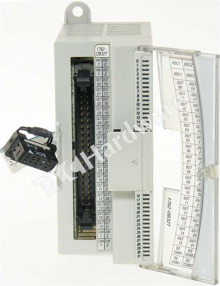 PLC Hardware: Allen-Bradley 1762-OB32T MicroLogix Digital Output, 32-P ...