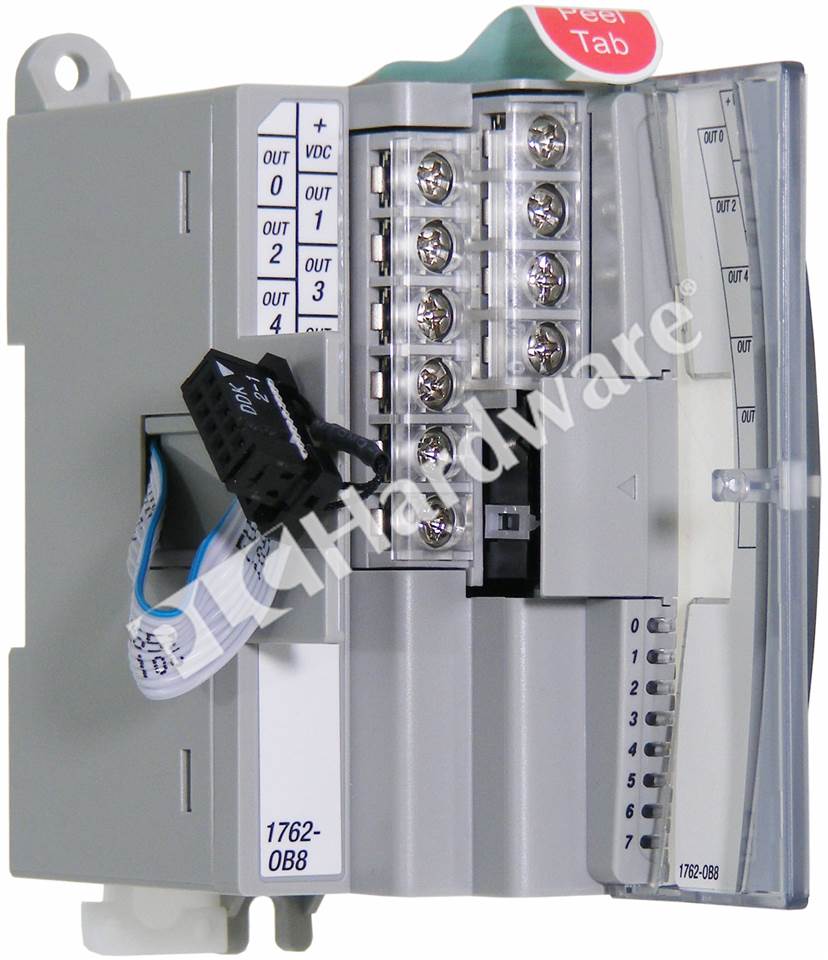 PLC Hardware - Allen Bradley 1762-OB8 Series A, Surplus PLCH Pre-owned