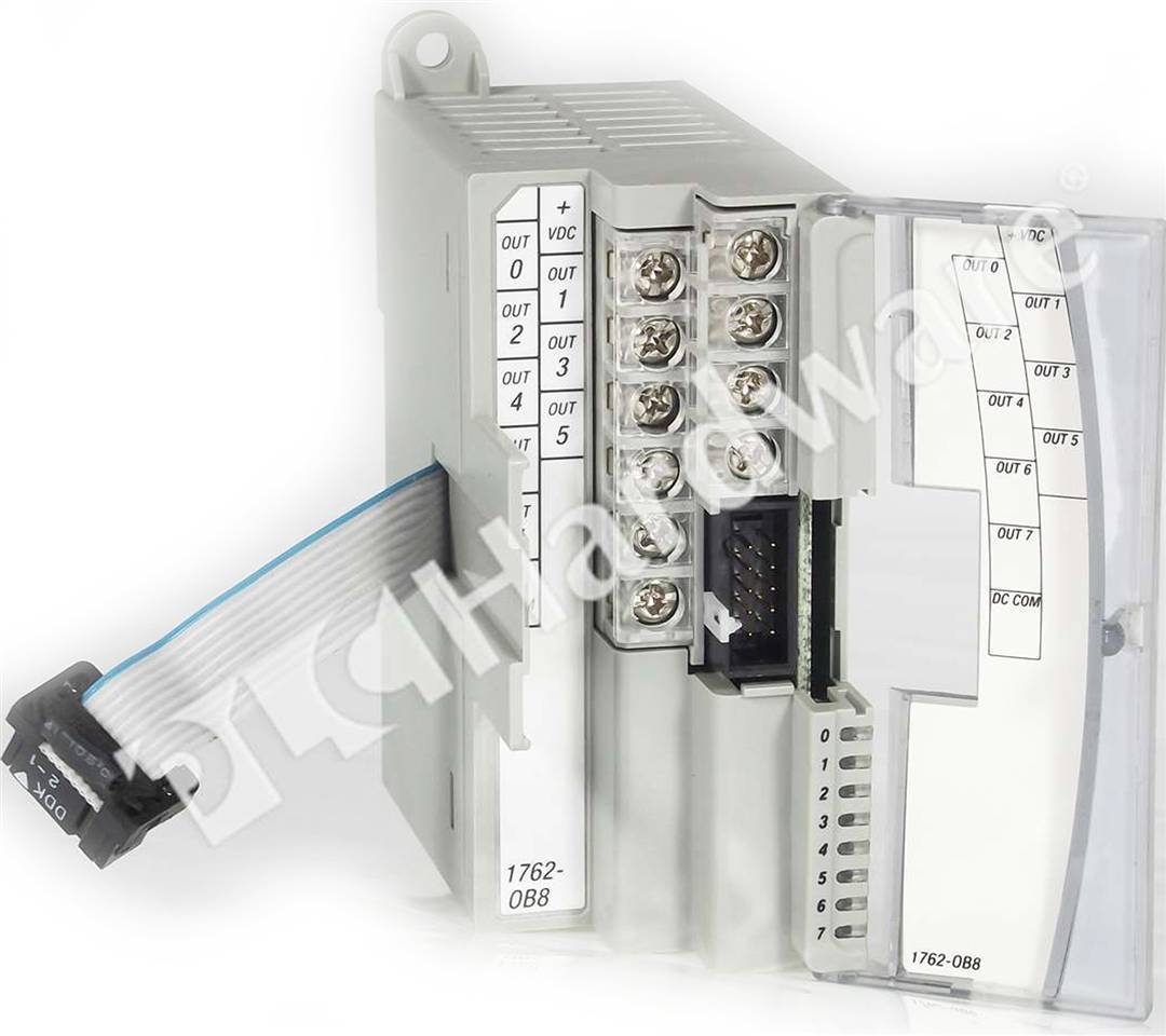 PLC Hardware - Allen Bradley 1762-OB8 Series A, Used PLCH Packaging