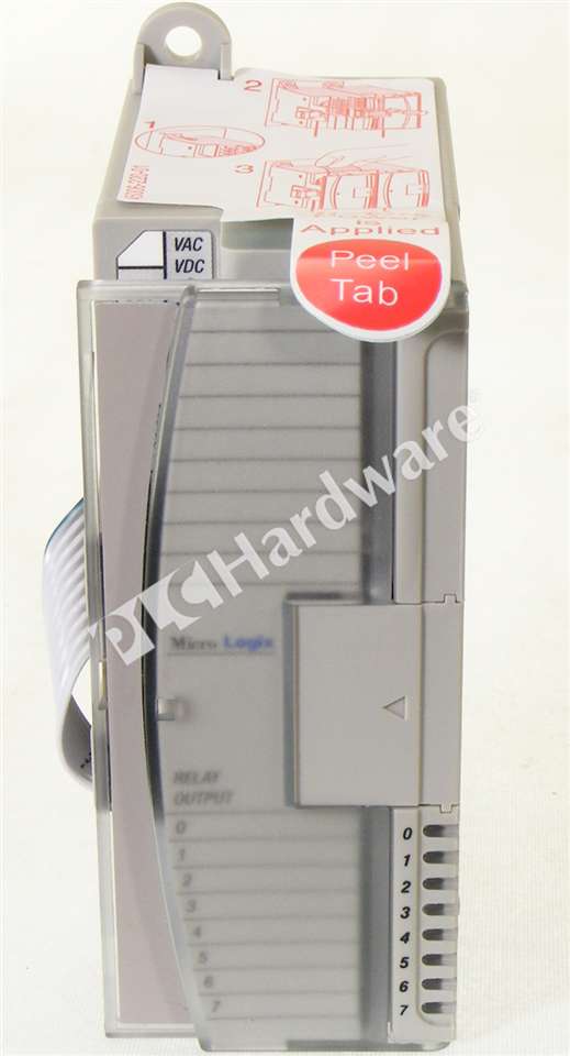 PLC Hardware: Allen-Bradley 1762-OW8 MicroLogix 8-P AC/DC Relay Output ...
