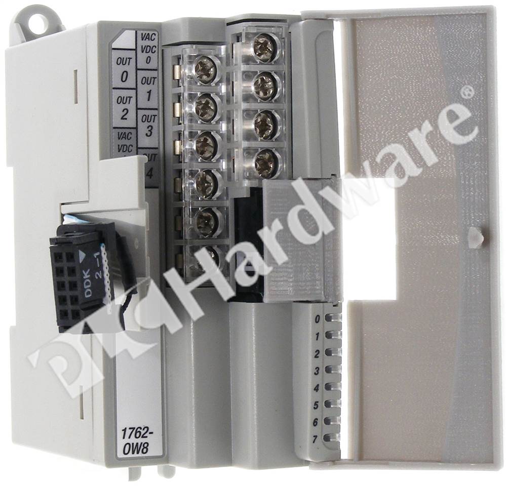 PLC Hardware - Allen Bradley 1762-OW8 Series A, Used PLCH Packaging