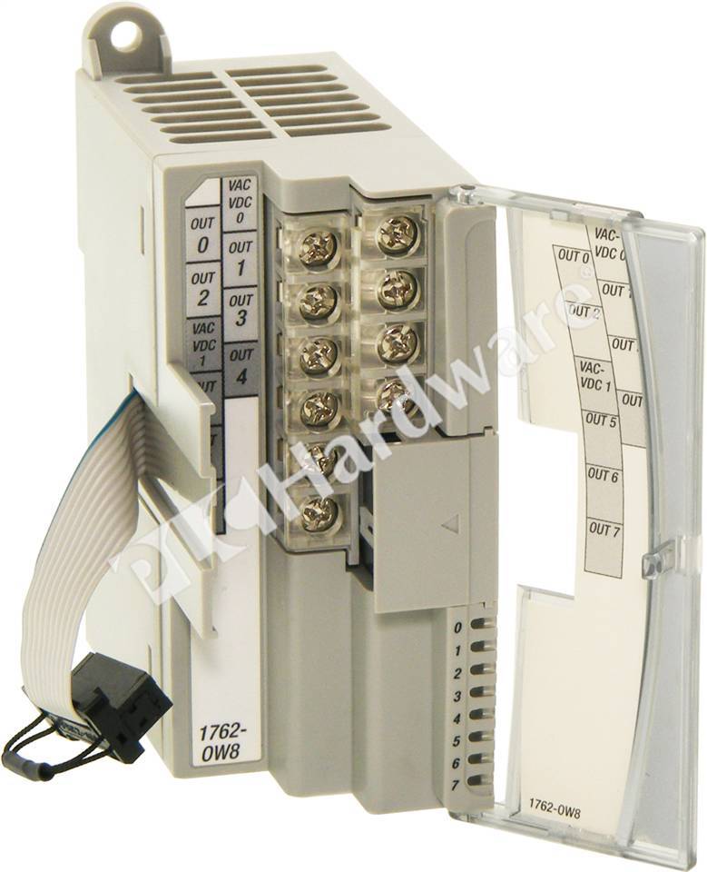 PLC Hardware: Allen-Bradley 1762-OW8 MicroLogix 8-P AC/DC Relay Output ...