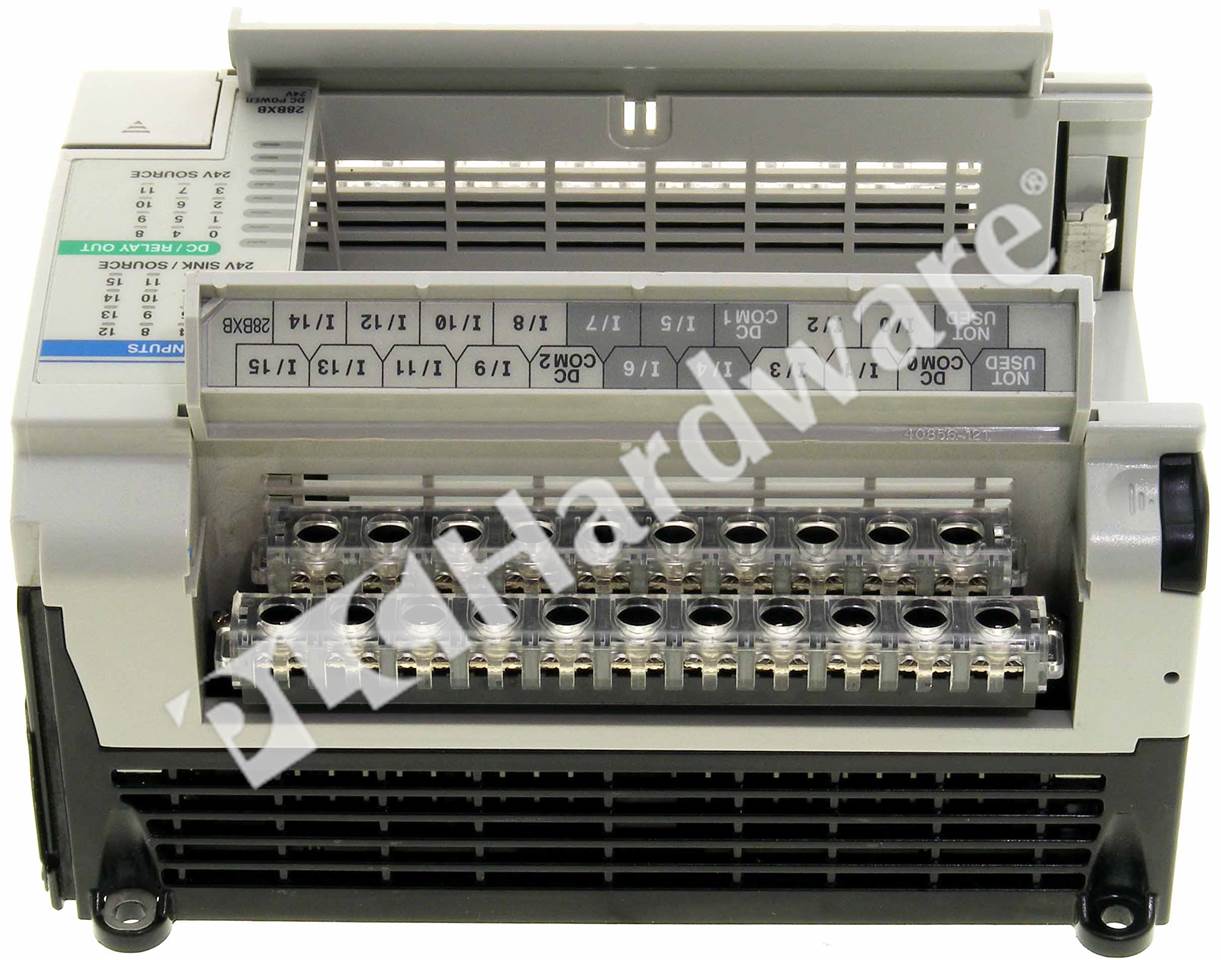 PLC Hardware: Allen-Bradley 1764-28BXB MicroLogix 1500 Base 24VDC 16 24VDC