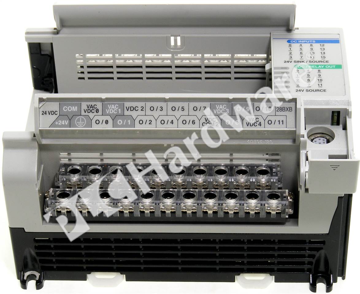 PLC Hardware: Allen-Bradley 1764-28BXB MicroLogix 1500 Base 24VDC 16 24VDC